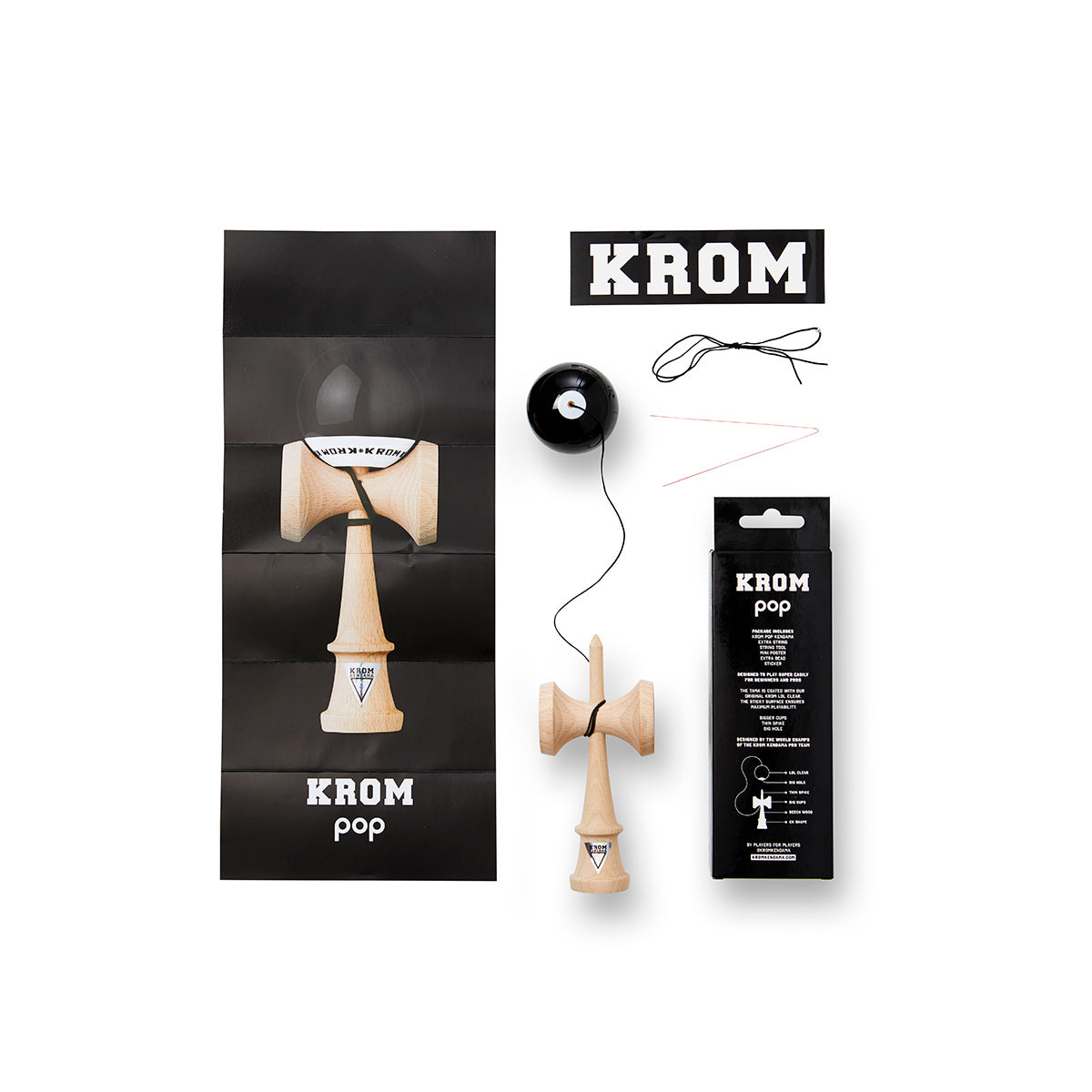 POP LOL BLACK – KROM