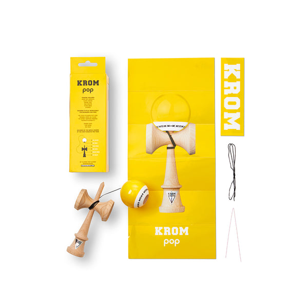 POP LOL YELLOW – KROM