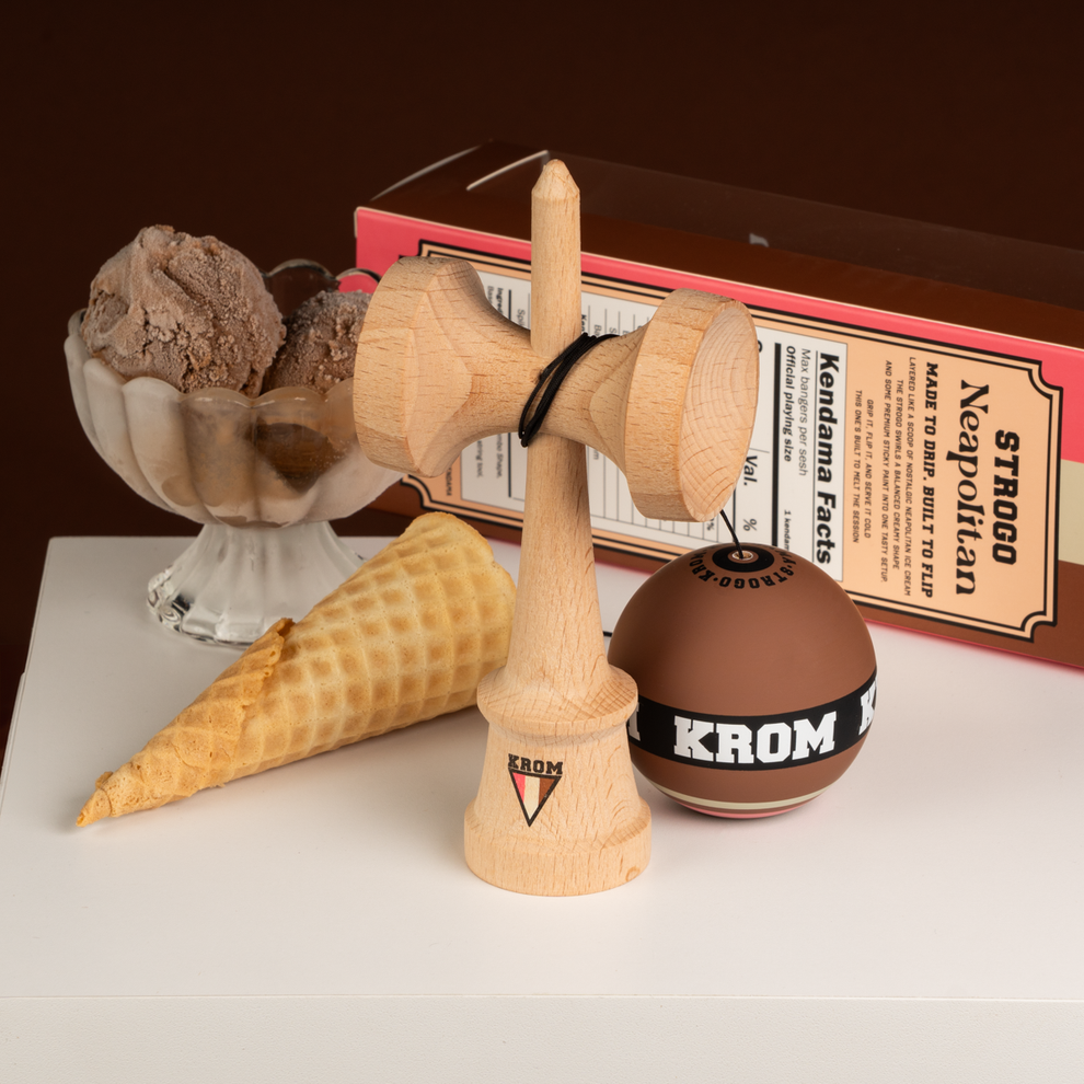 STROGO NEAPOLITAN CHOCOLATE – KROM