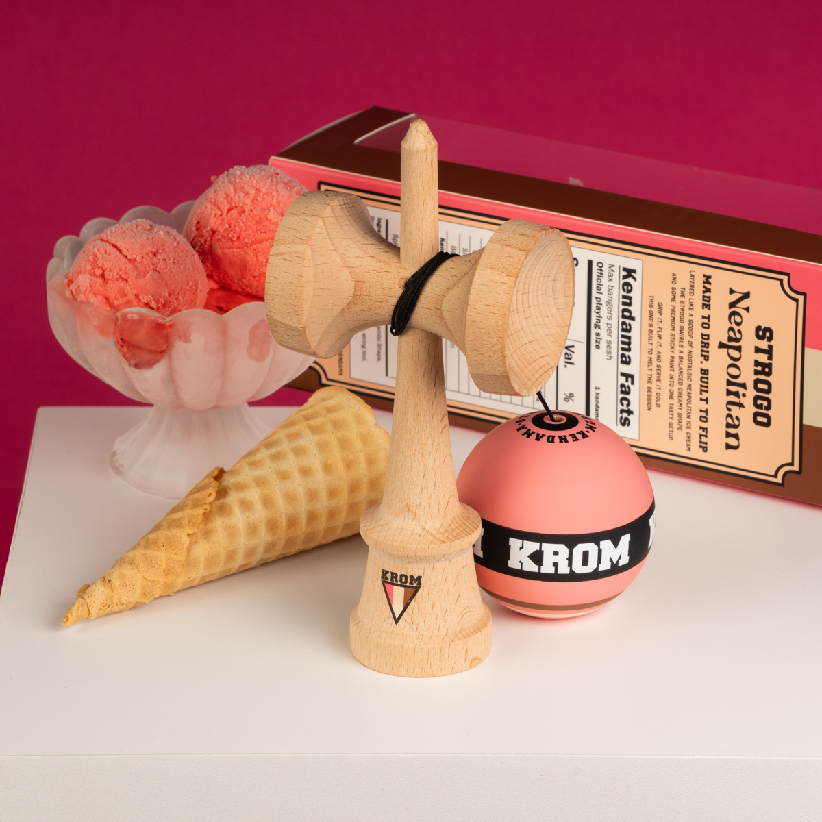 STROGO NEAPOLITAN STRAWBERRY – KROM