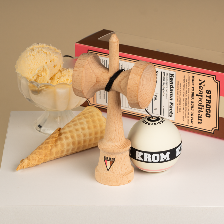 STROGO NEAPOLITAN VANILLA – KROM
