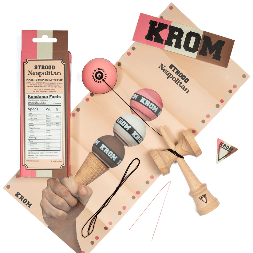 STROGO NEAPOLITAN STRAWBERRY – KROM